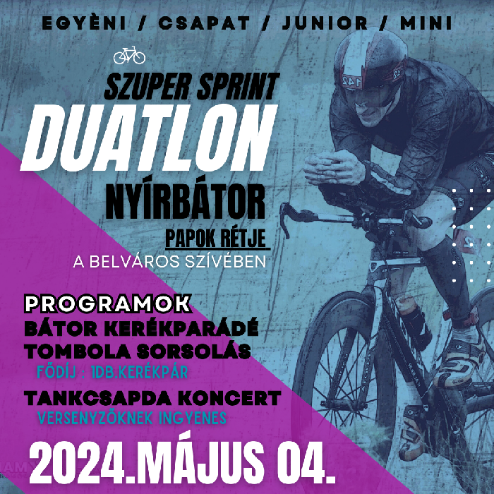 I.Dragon Duatlon 2024.05.04. :: DragonRace